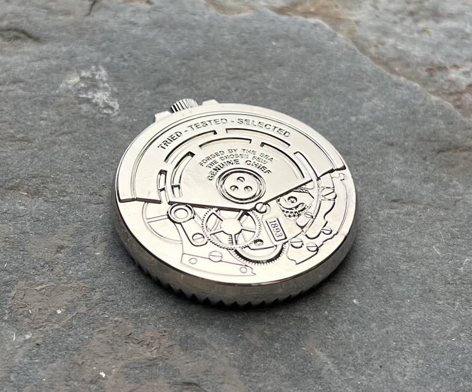 Navy Chief Seals Dive SUBMARINER Pepsi SUB Watch GMT Challenge Coin NSW ...