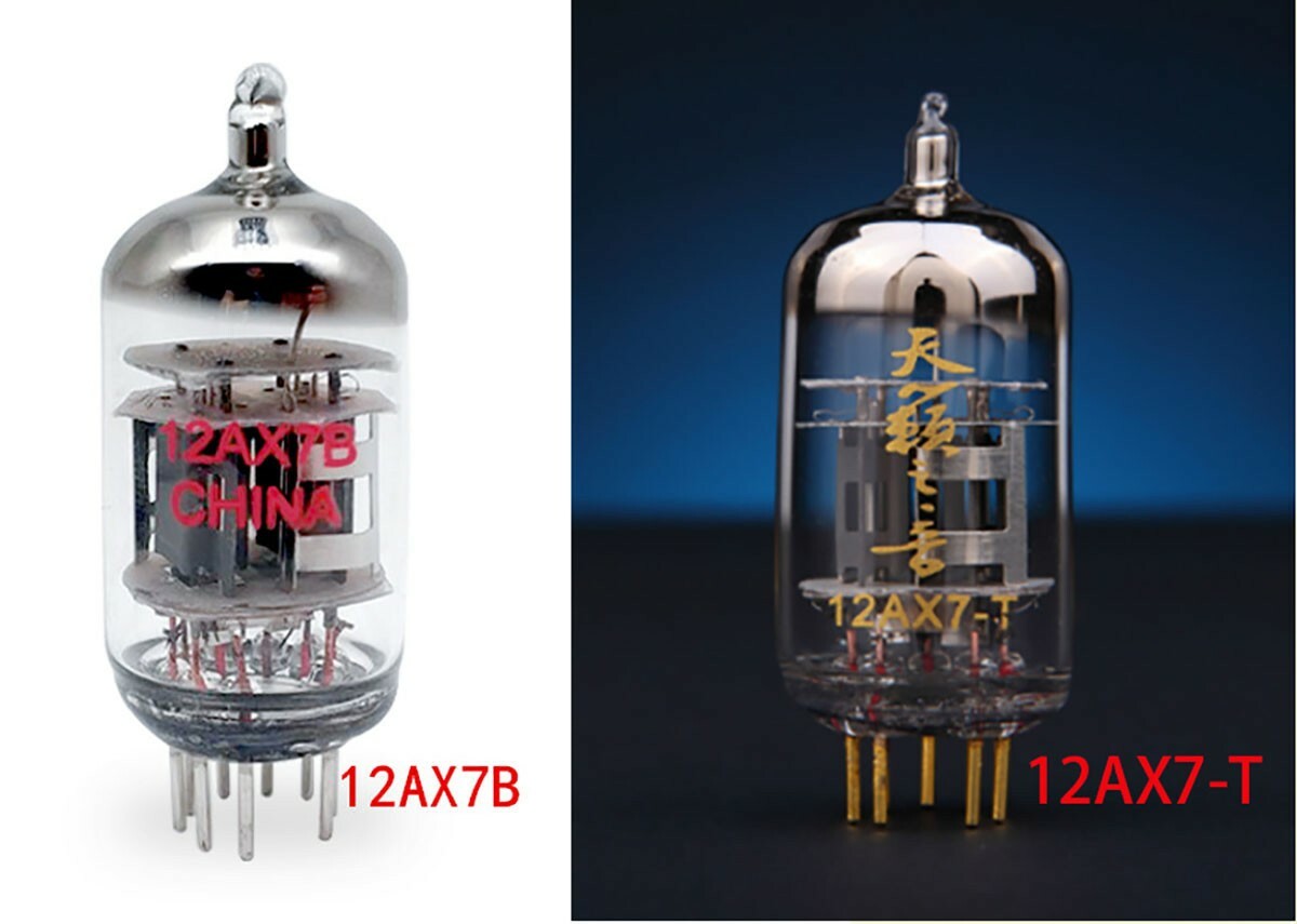 Sino 12AX7 Chinese Preamp Tube, 59% OFF