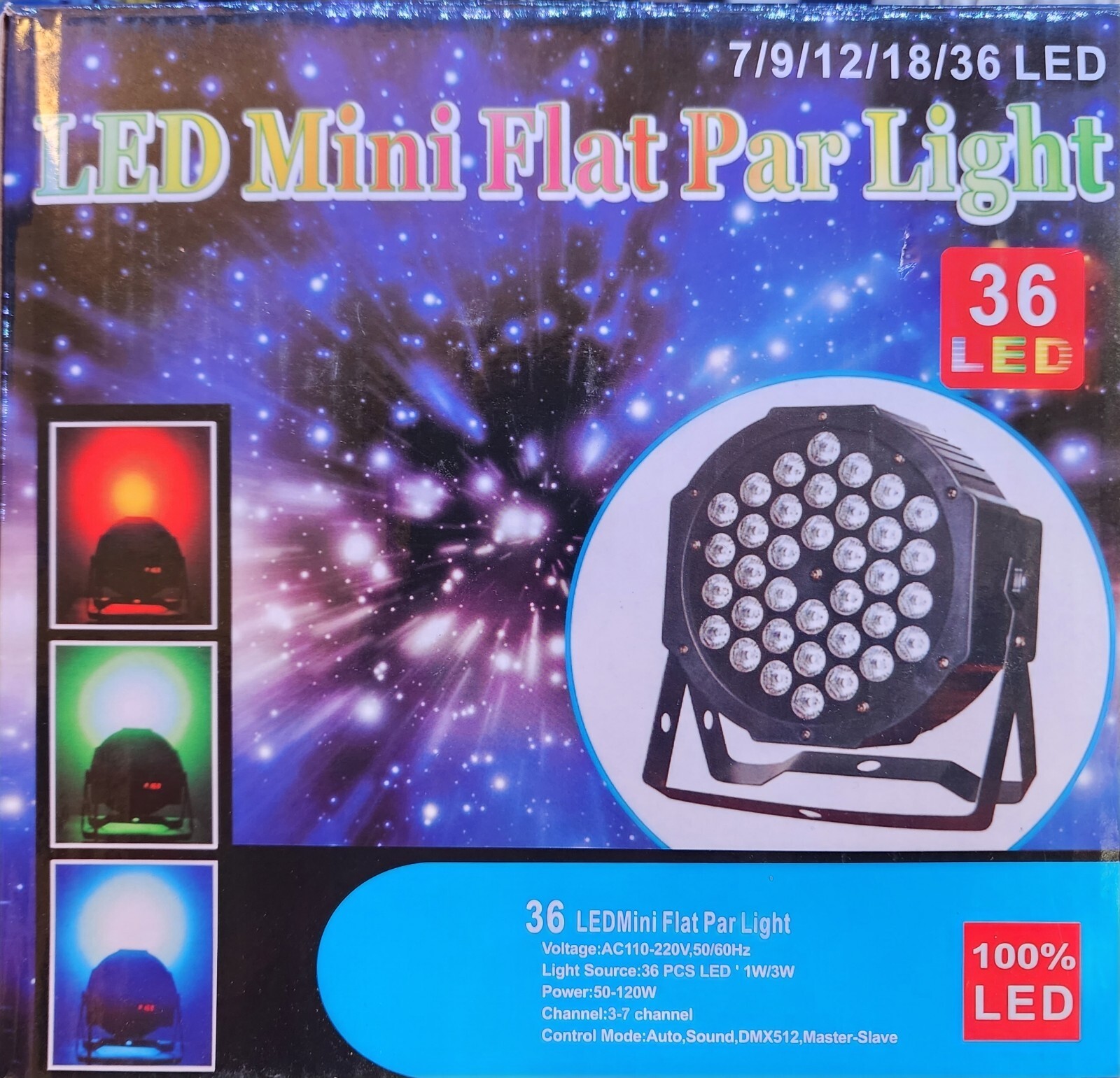 Myriad 36 Led Par Light Stage Light | eBay