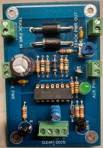 Model Railroad Electronics - Block Occupancy Detector | eBay