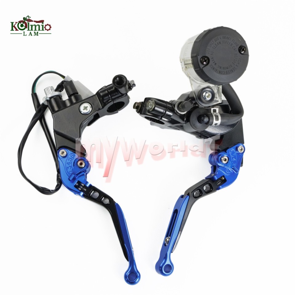 Fit For YAMAHA YZF R1 R6 R7 MT07 MT09 Front Brake Master Cylinder Lever ...