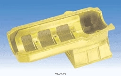 Fits Milodon SBC Low Profile Stroker Oil Pan 30908 | eBay
