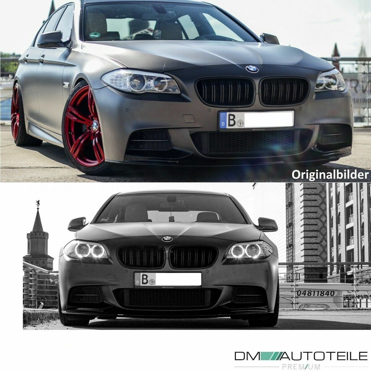 Gittereinsatz Stoßstange Gitter Links Rechts passt für BMW F10 F11 M ...