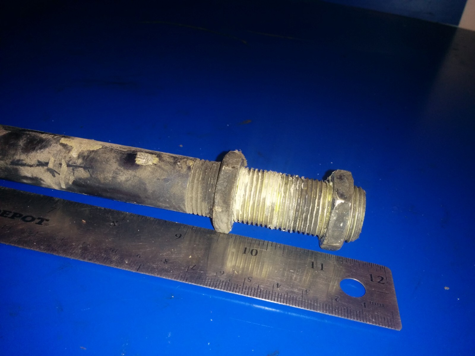 818066A3 tube yy F511125-2 tilt shaft pin force 125hp mercury CHRYSLER ...