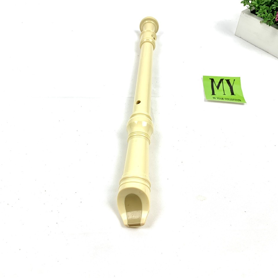 Yamaha Soprano/Descant Recorder Baroque YRS-24B Cream Made In Indonesia ...