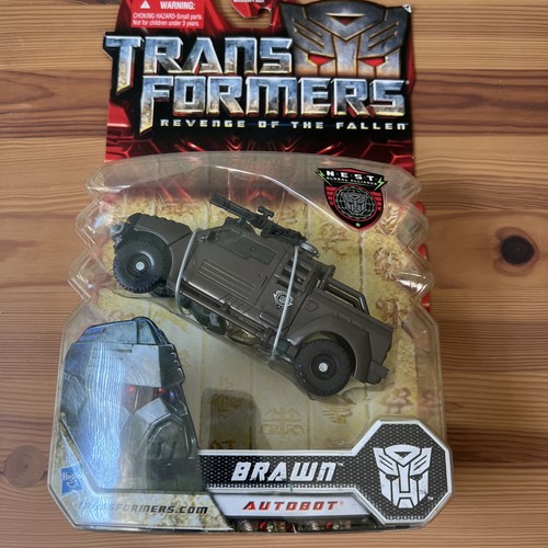 Transformers ROTF Movie BRAWN Deluxe Class Revenge of the Fallen SEALED ...