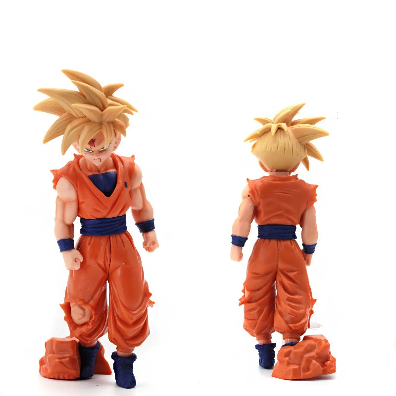 New 21cm Anime Dragon Ball Z Figure in the future Gohan Figures PVC Son ...