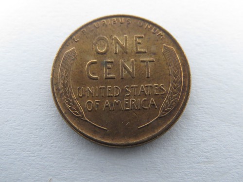 $.01 1935-P Brilliant Uncirculated Lincoln Wheat Penny Cent Coin Red BU ...