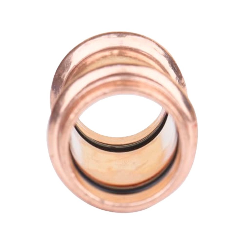 10pcs Copper V Type Fittings for Heat Pump and For chilled Water ...