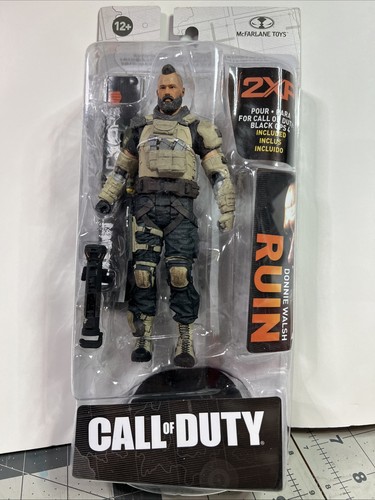 Call Of Duty Ruin Action Figure Donnie Walsh Black Ops4 2018 New ...