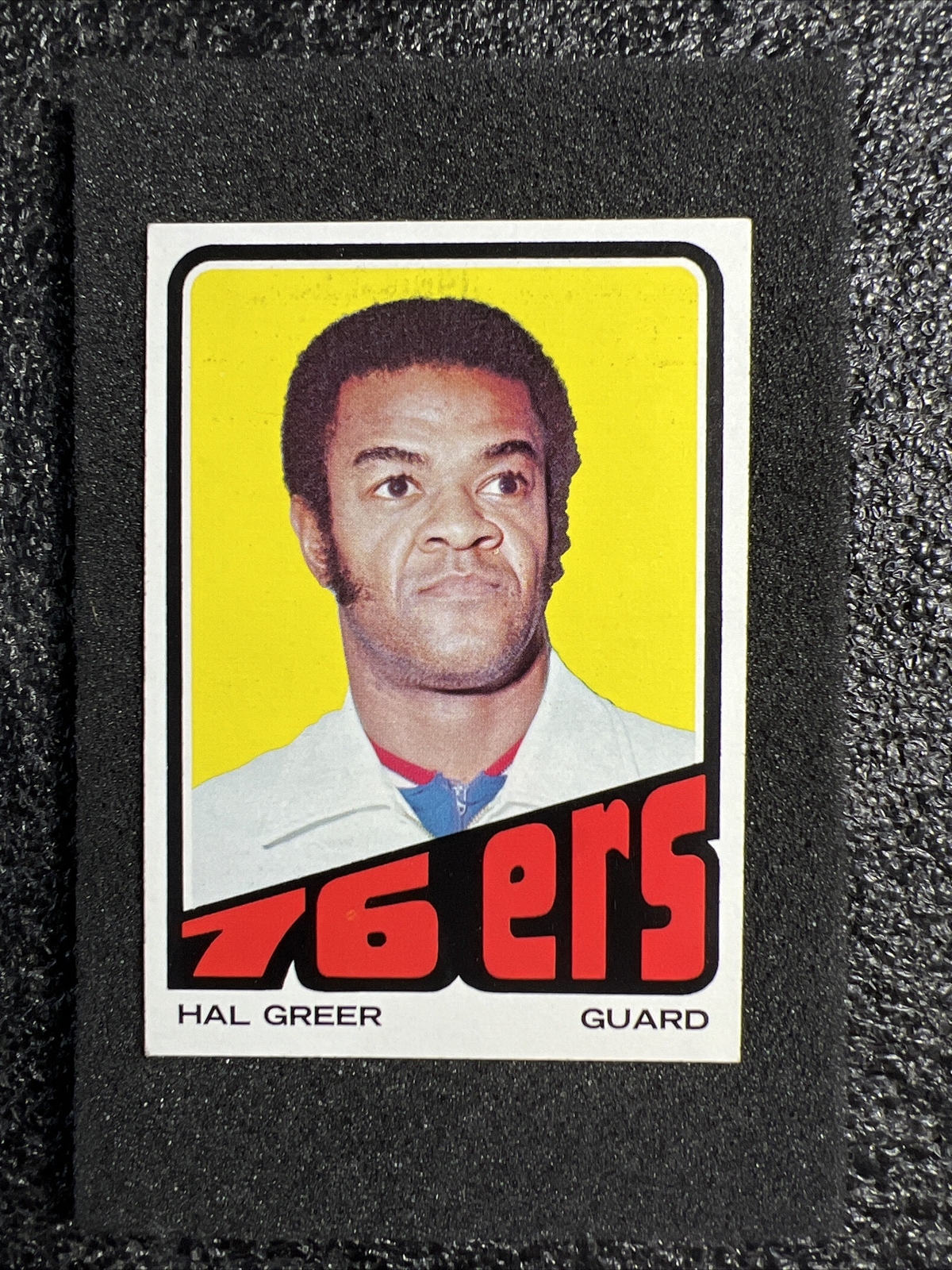 1972-73 Topps Basketball Card #56 Hal Greer Philadelphia 76ers HOF | eBay