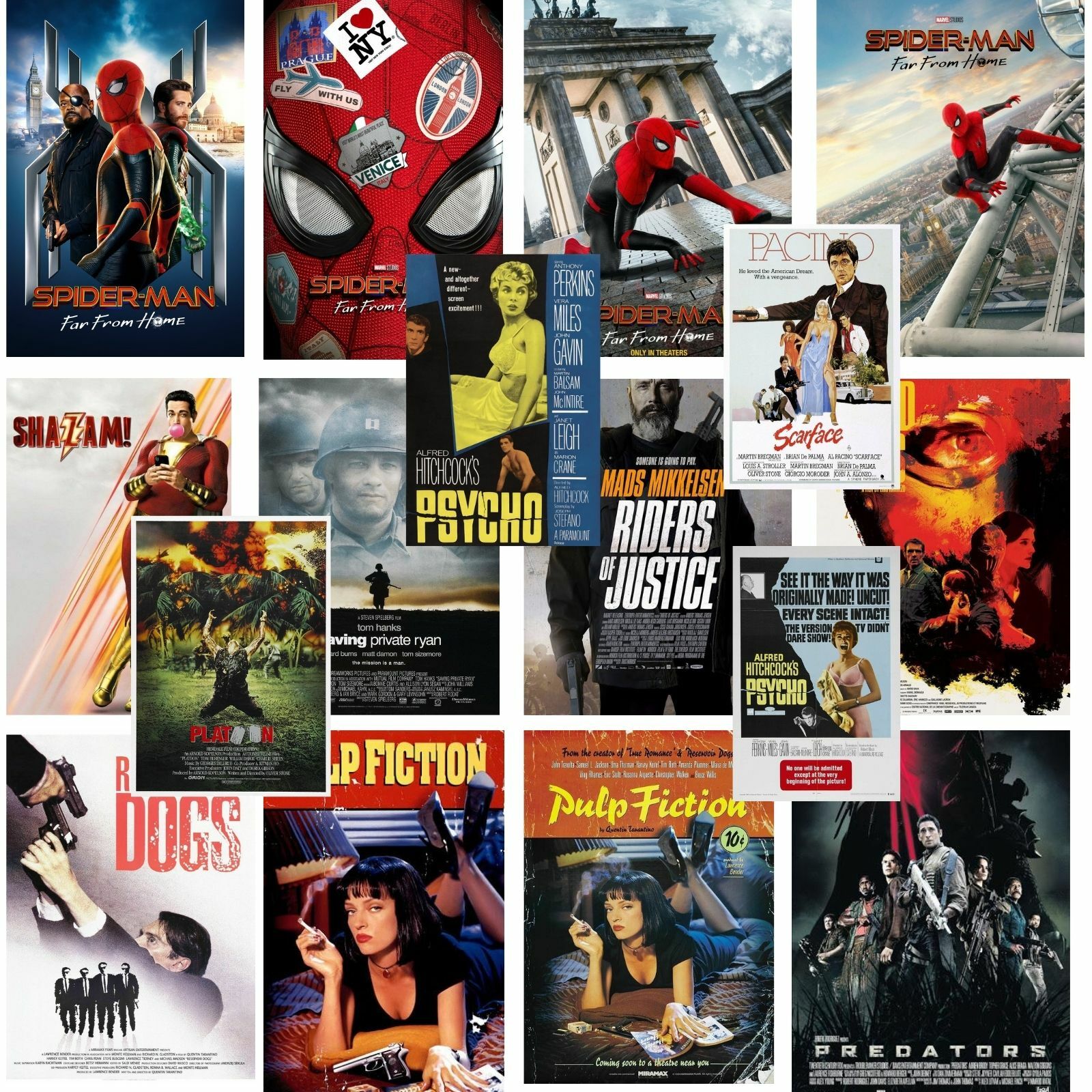 Best Hollywood Movies Posters