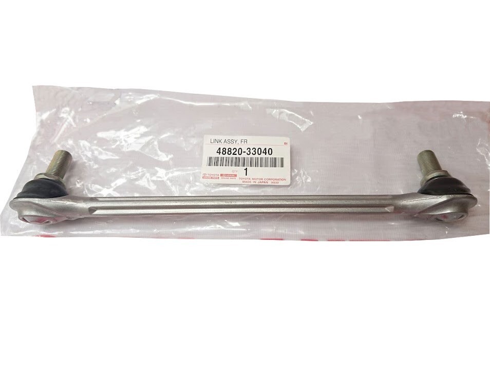 Toyota Genuine CAMRY HYBRID Link Assy, Front Stabilizer LH 48820-33040 ...