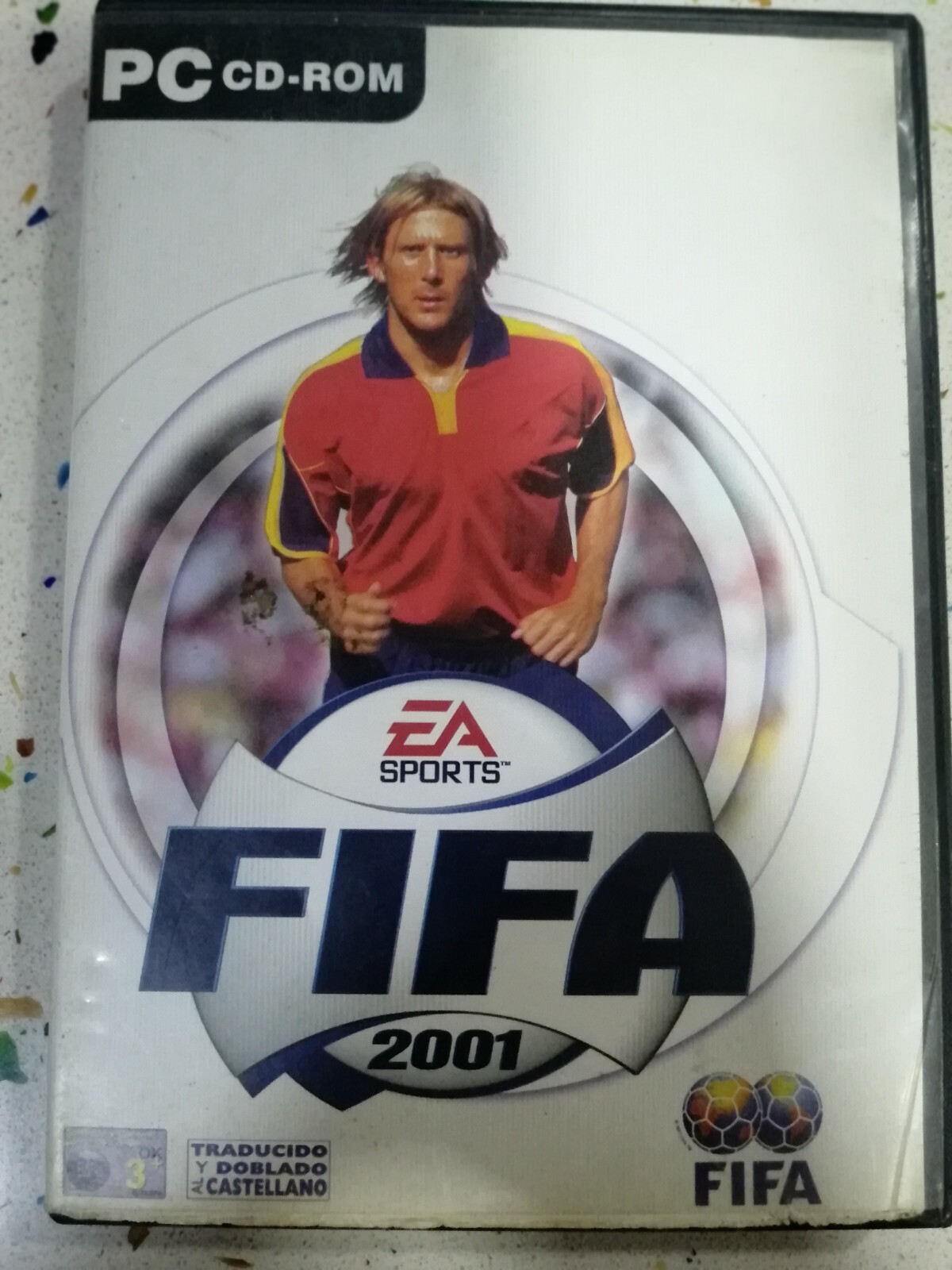Fifa 2001 Cover