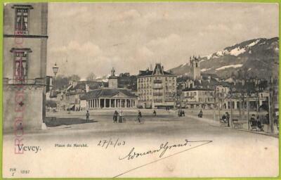 ad5246 - SWITZERLAND Schweitz - Ansichtskarten VINTAGE POSTCARD - Vevey ...
