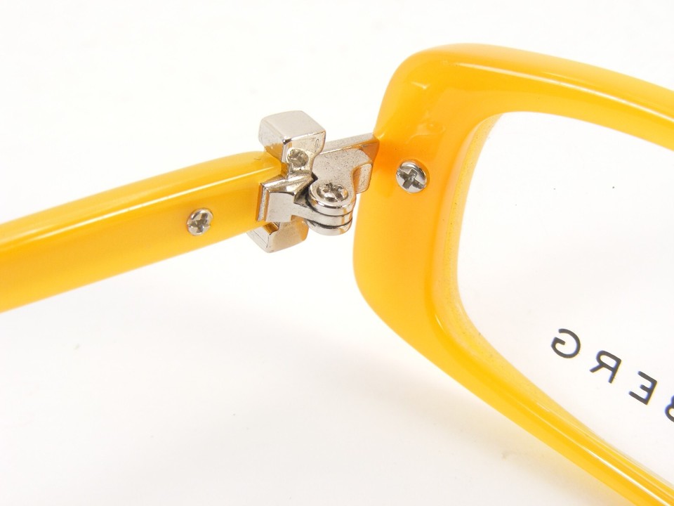 ICEBERG IC03704 Orange UNIQUE RARE EYEGLASSES GLASSES FRAME IC 037 04 ...