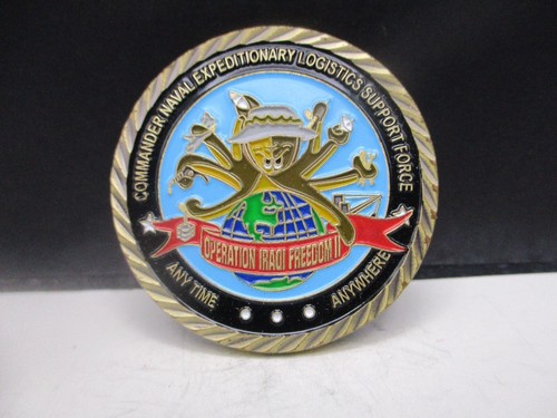 US Navy Commander Naval Expeditionary Logistics Support Kuwait ...