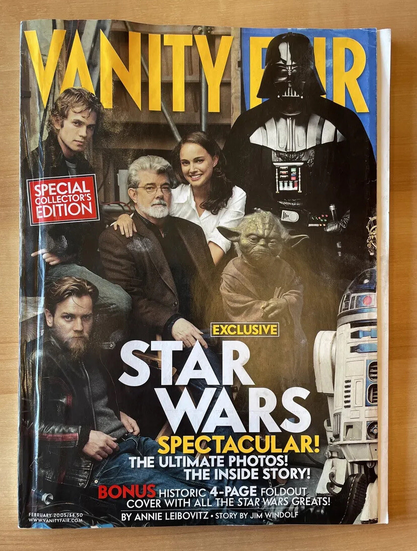 Star Wars Magazine Cover