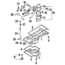 BMW 51377168884 Genuine OEM Water Drain PNL Plug for sale online | eBay
