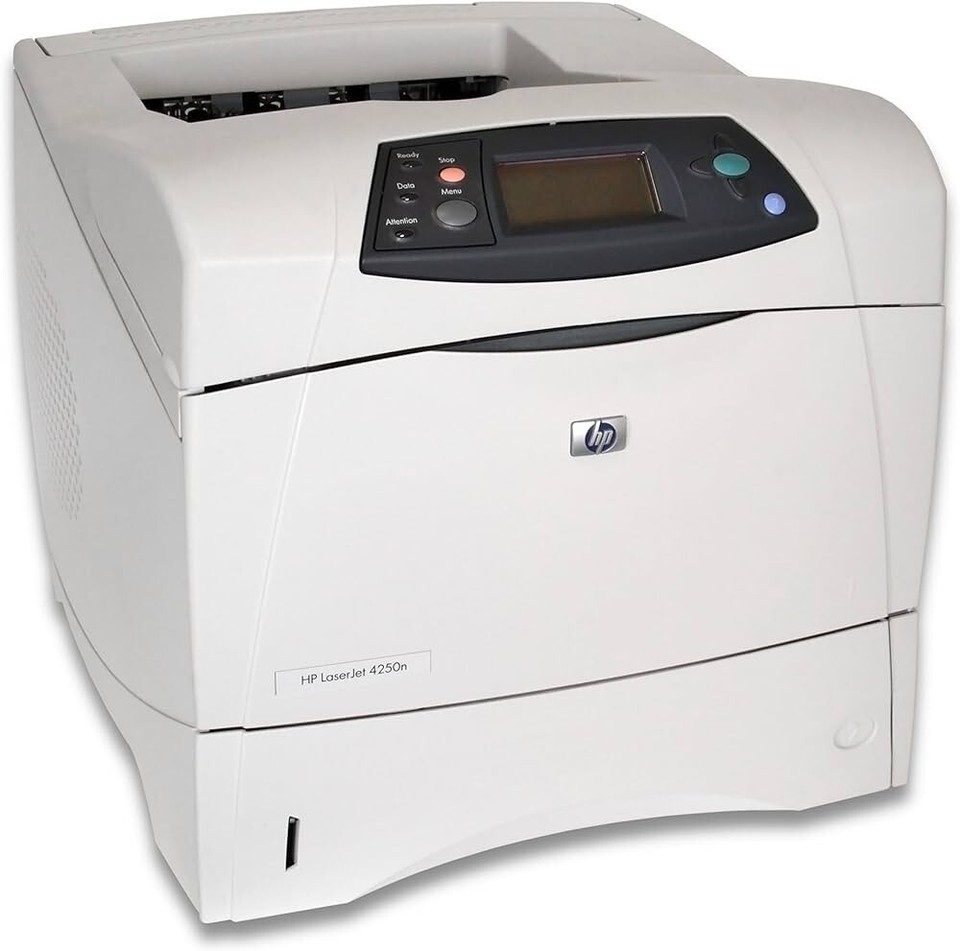 HP LaserJet 4250n Mono Laser Printer A4 USB Network Q5401A REF W ...