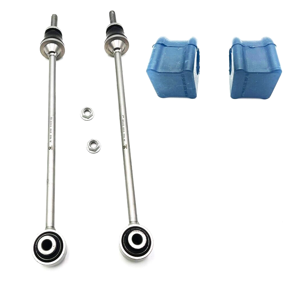 Front Stabilizer Bar Link &Bushing Set for Mercedes W166 X166 GL450 ...