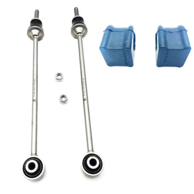 Front Stabilizer Bar Link &Bushing Set for Mercedes W166 X166 GL450 ...