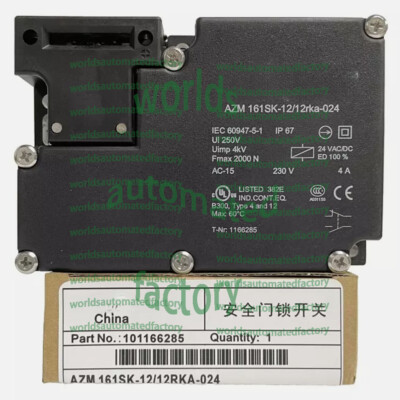 AZM 161SK-12/12RKA-024 NEW SCHMERSAL Safety Interlock Switch Expedited ...