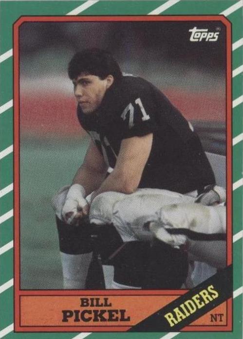 1986 Topps - Bill Pickel #68 D* on Copyright Line for sale online | eBay