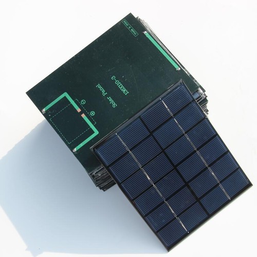 1Pcs 6V 400mA Poly Mini Solar Cell Panel Module DIY for Phone Toys ...