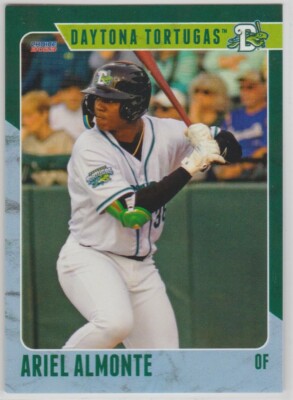 2023 Choice Daytona Tortugas #12 Ariel Almonte Reds | eBay