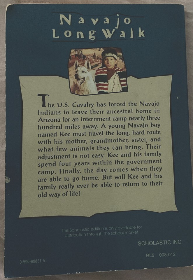 Navajo Long Walk - Paperback By Armstrong, Nancy M - GOOD | eBay