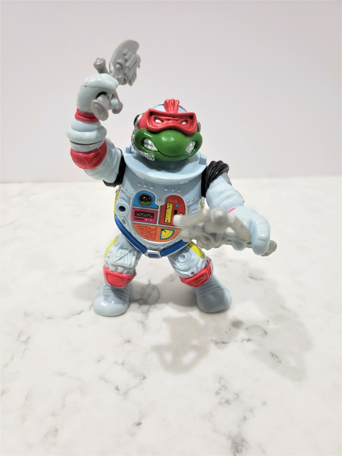 Teenage Mutant Ninja Turtles Raphael Space Cadet Action Figure Original ...
