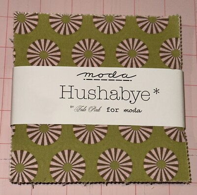 Tula Pink Hushabye Charm Pack 5 Inch Squares NEW OOP HTF Rare Fabric | eBay