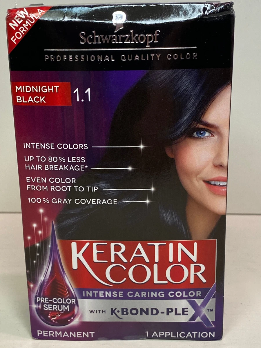 Midnight Black Hair Color – What Nobody Tells You About the Midnight ...