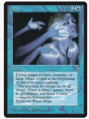 Infuse Vintage Magic the Gathering (x4) PLAYSET MtG Ice Age! | eBay