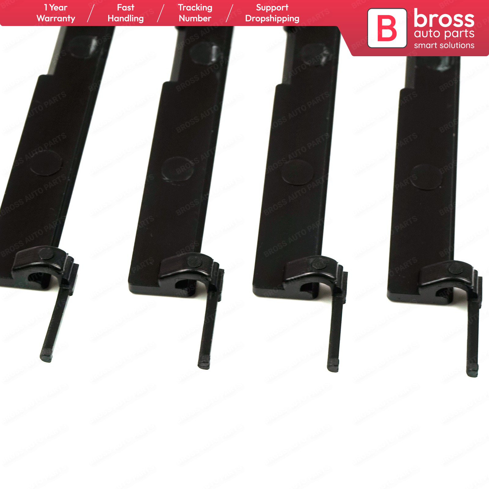 BMW 3 F30 F31 F34 F35 4 PCS Roof Rack Port Cover Trim 51137312617 114* ...