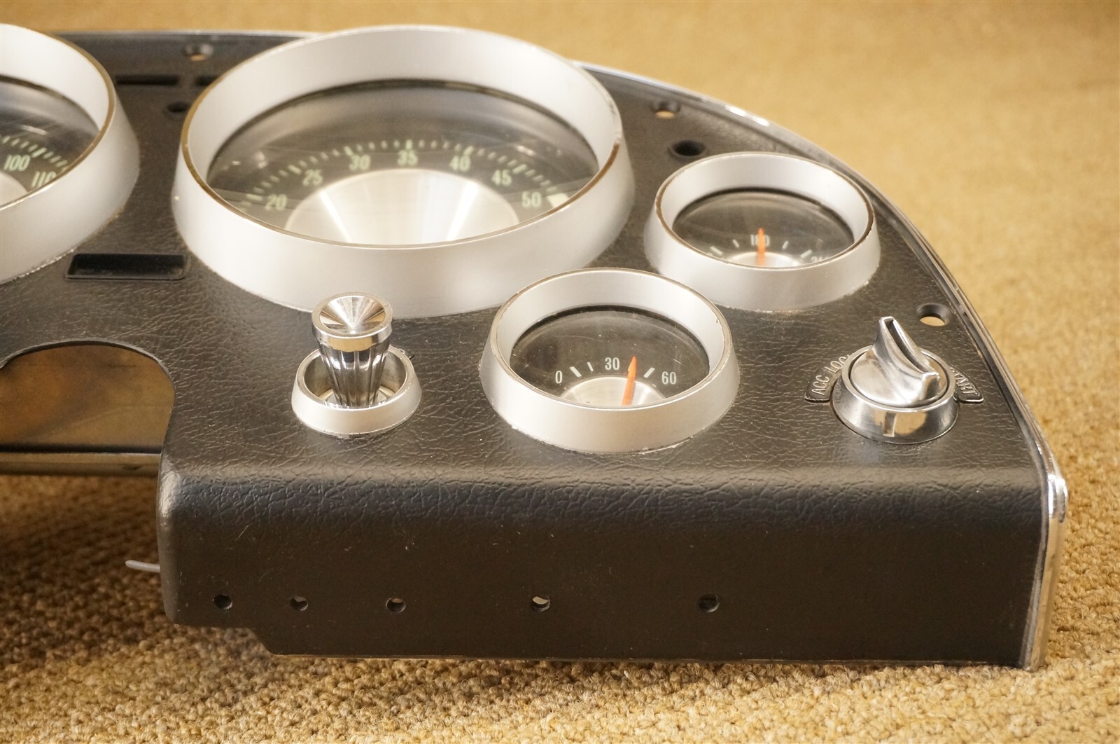 OEM 63 Only Corvette Speedometer 5300 Redline Tachometer Dash Gauge ...