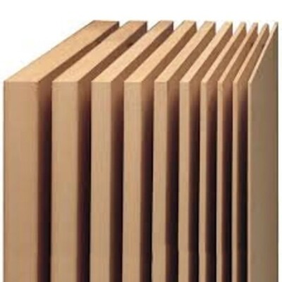 MDF Strips Shaker Wall Panelling DIY Wall Panel Strips Kit 100mm 90mm ...