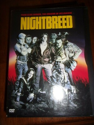 NIGHTBREED - DVD - VERY GOOD CONDITION! | eBay
