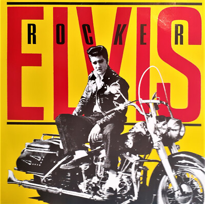 33T ELVIS PRESLEY- ROCKER - RCA -PL85182 - 1984 | eBay