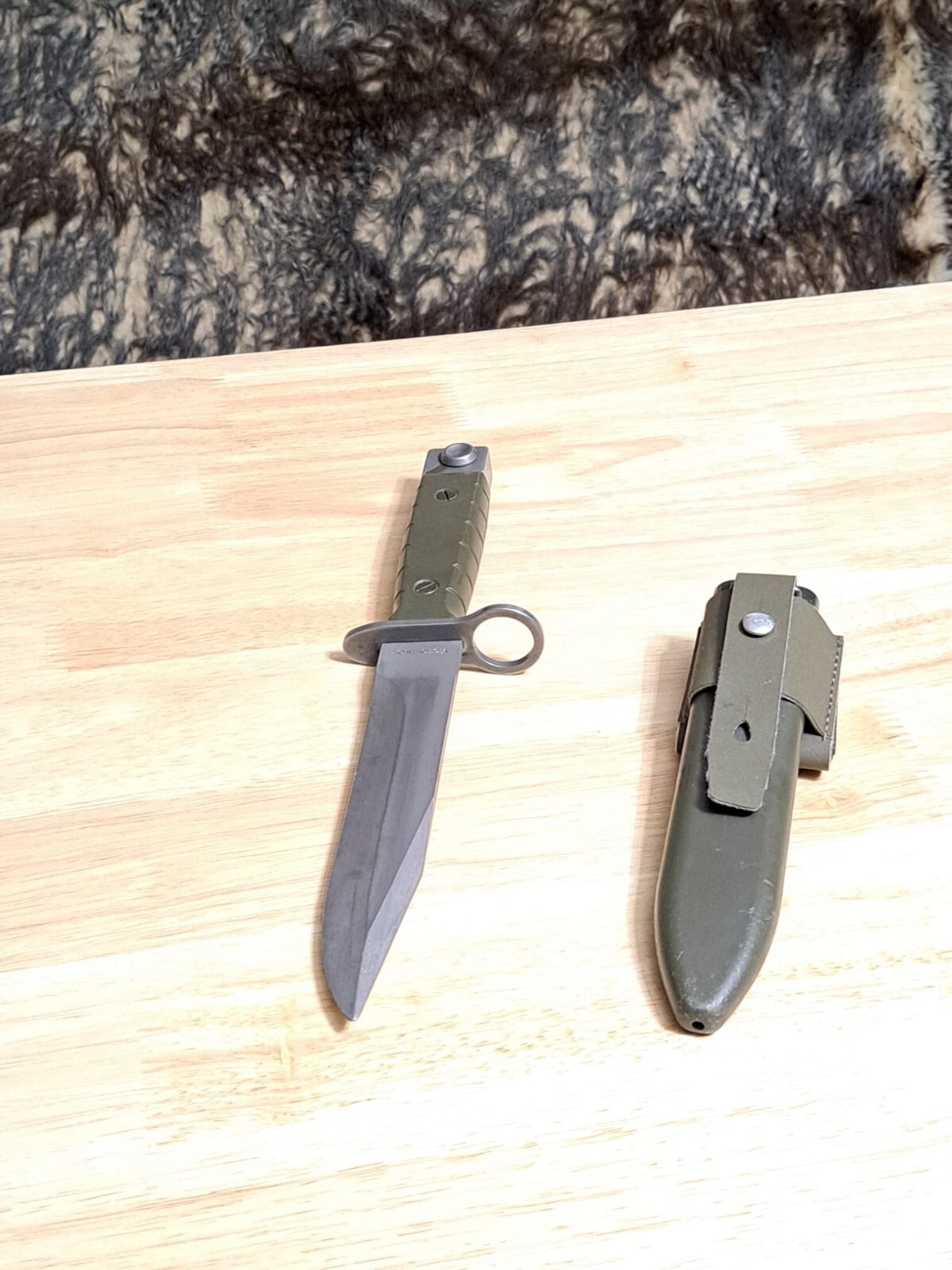 Vintage Swiss Knife Bayonet VICTORINOX Army Rifle StG 90 Stgw SIG SG ...