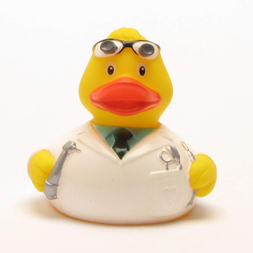 Rubber Duck dentist Bath Duck Rubber Ducky Rubber Duckie | eBay UK