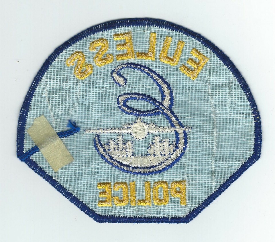 VINTAGE EULESS, TEXAS POLICE (CHEESE CLOTH BACK) patch | eBay