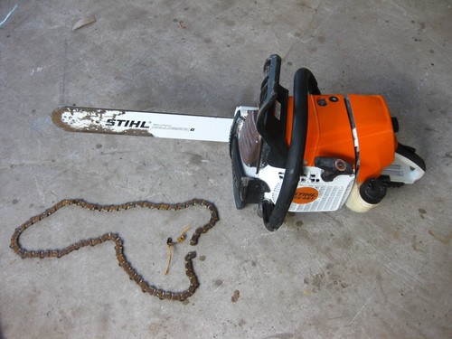 STIHL GS 461 Rock Boss 16" Concrete Cutting Chainsaw | eBay