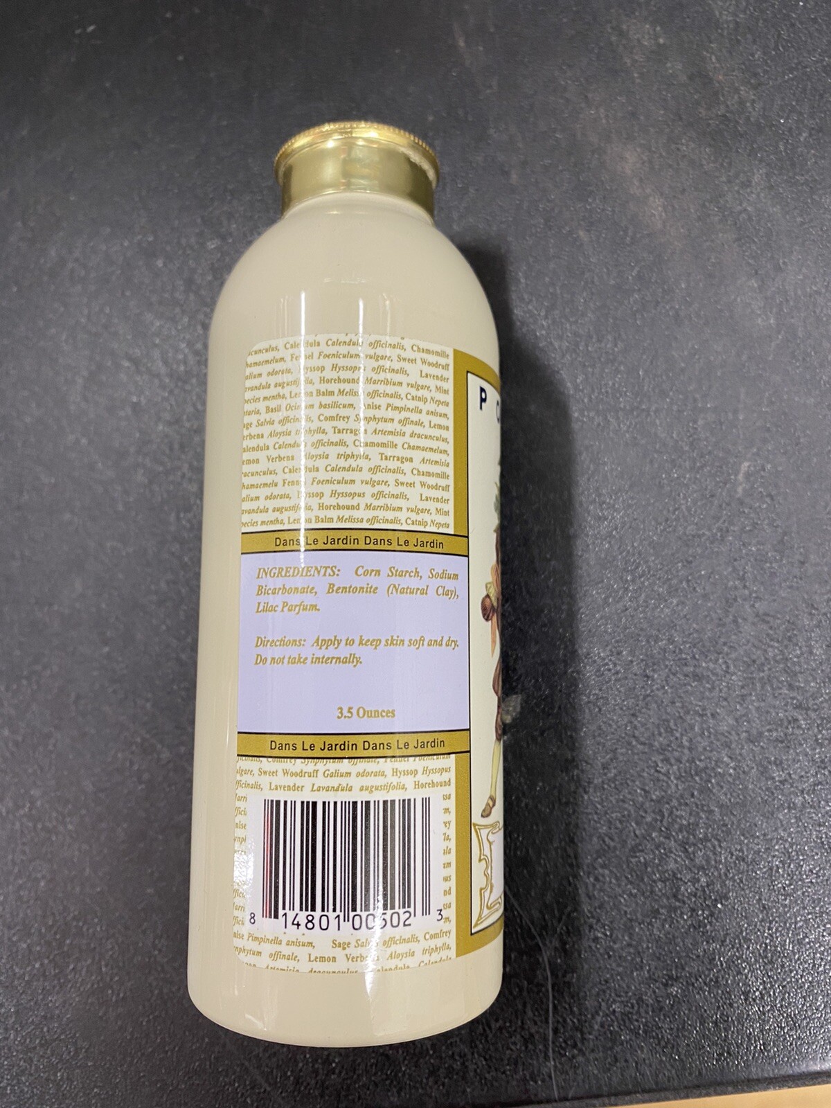 Potager Lilac Non-Talc Powder 3.5 oz | eBay