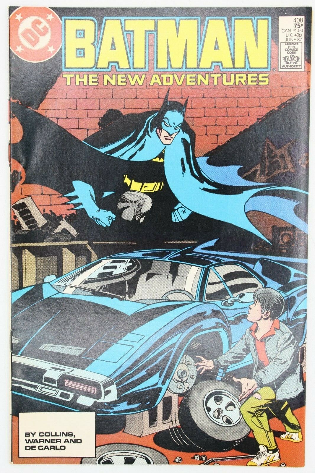 BATMAN #408 NM ORIGIN OF JASON TODD DC Comics 1987 | eBay