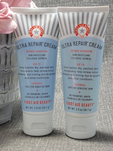 FAB ULTRA REPAIR CREAM INTENSE HYDRATION SKIN PROTECTANCT COLLOIDAL ...