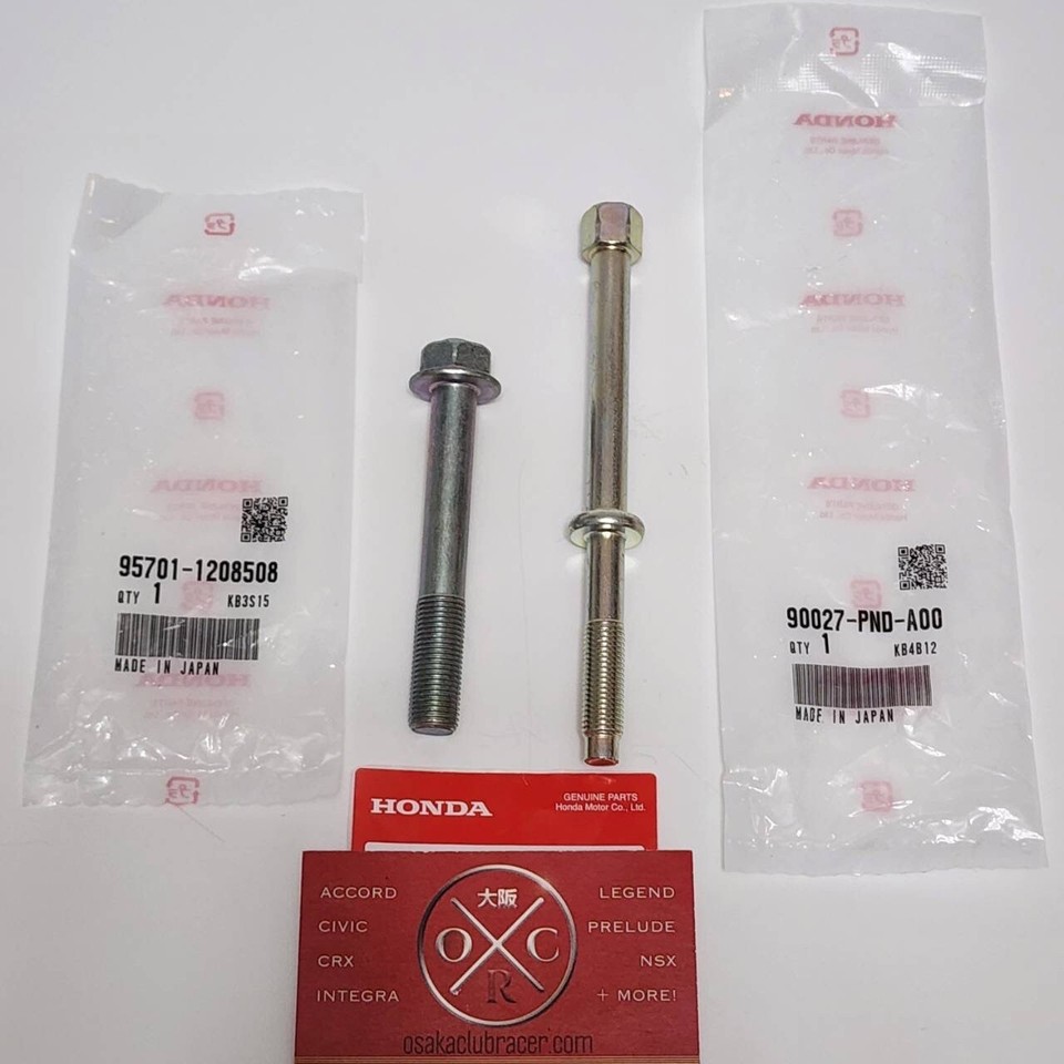 Genuine OEM Honda Starter Bolt Set 02-05 06-11 12-15 Civic Si EP3 FA5 FG2 4 FB6 | eBay