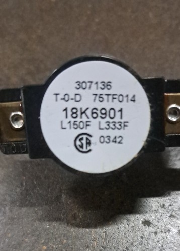 18K6901 temp act switch L150 L333F 307136 - used | eBay