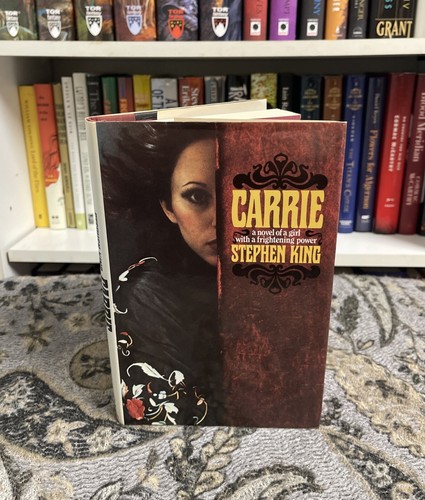 Carrie - Stephen King (1974, Hardcover) First Edition/11th Print! VG ...